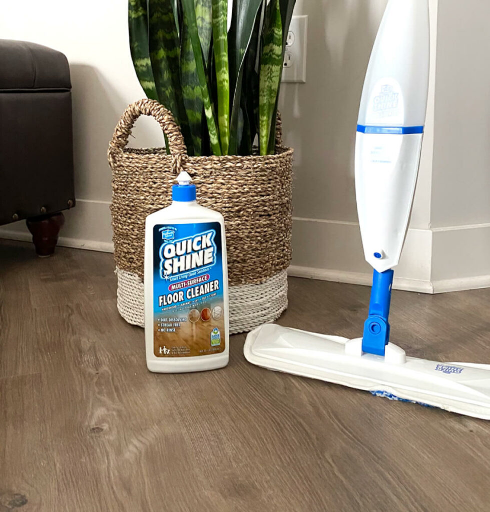 Hardwood Floor Care - Quick Shine Floors