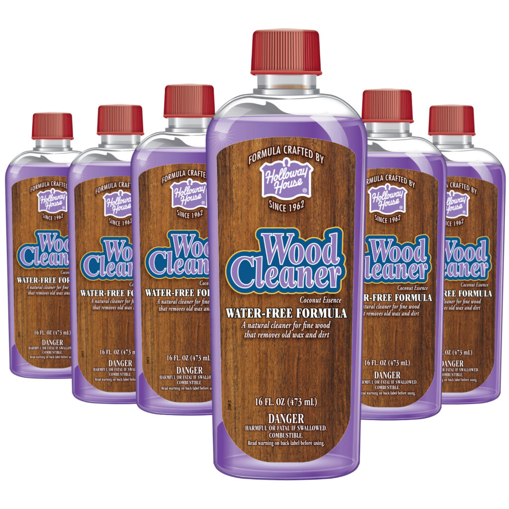 Natural Wood Cleaner from Holloway House ® - Quick Shine Floors