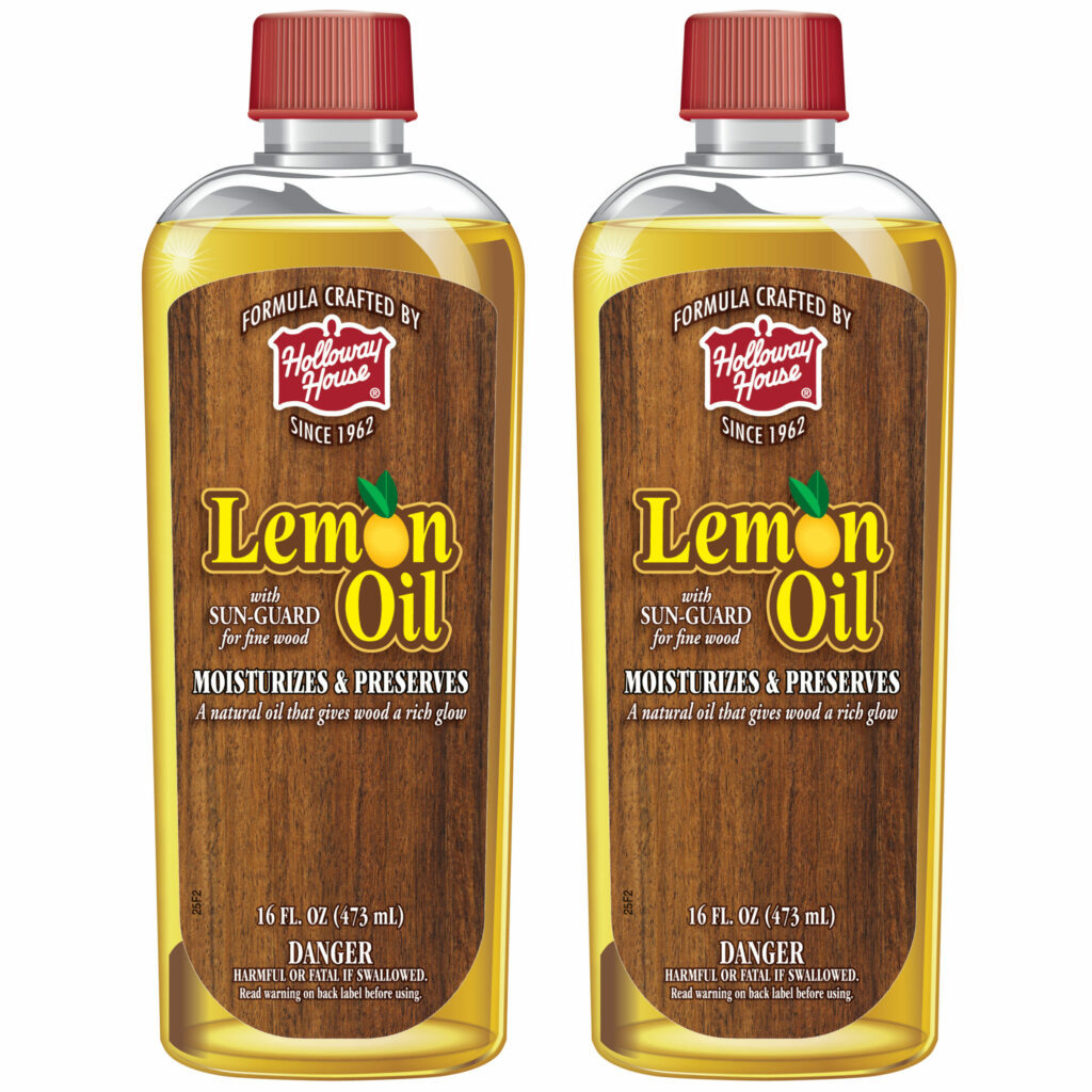Holloway House ® Lemon Oil - Quick Shine Floors