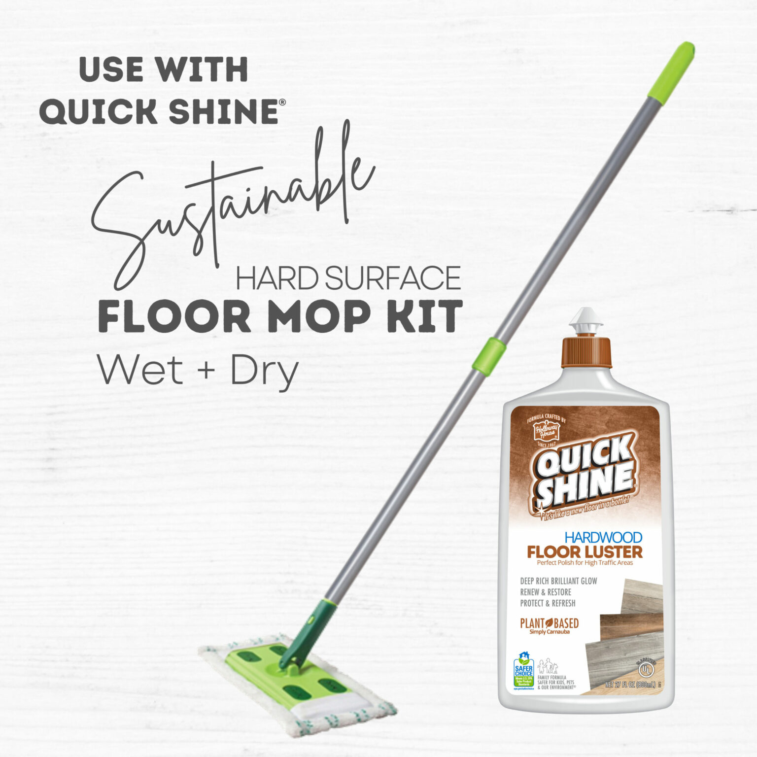 Quick Shine ® Hardwood Floor Luster - Quick Shine Floors
