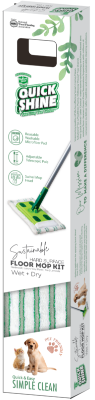 Quick Shine ® Hard Surface Floor Mop - Quick Shine Floors