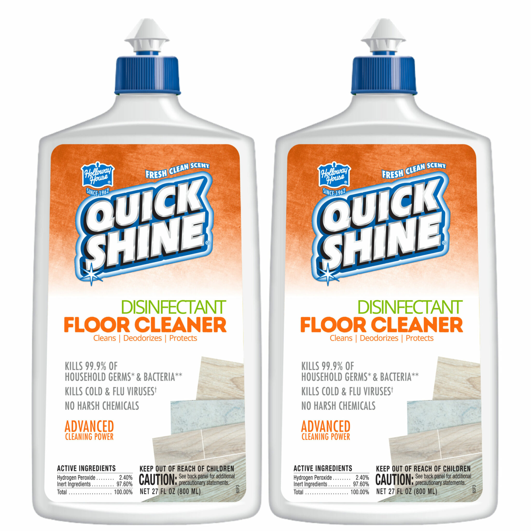 Quick Shine ® Disinfectant Floor Cleaner - Quick Shine Floors