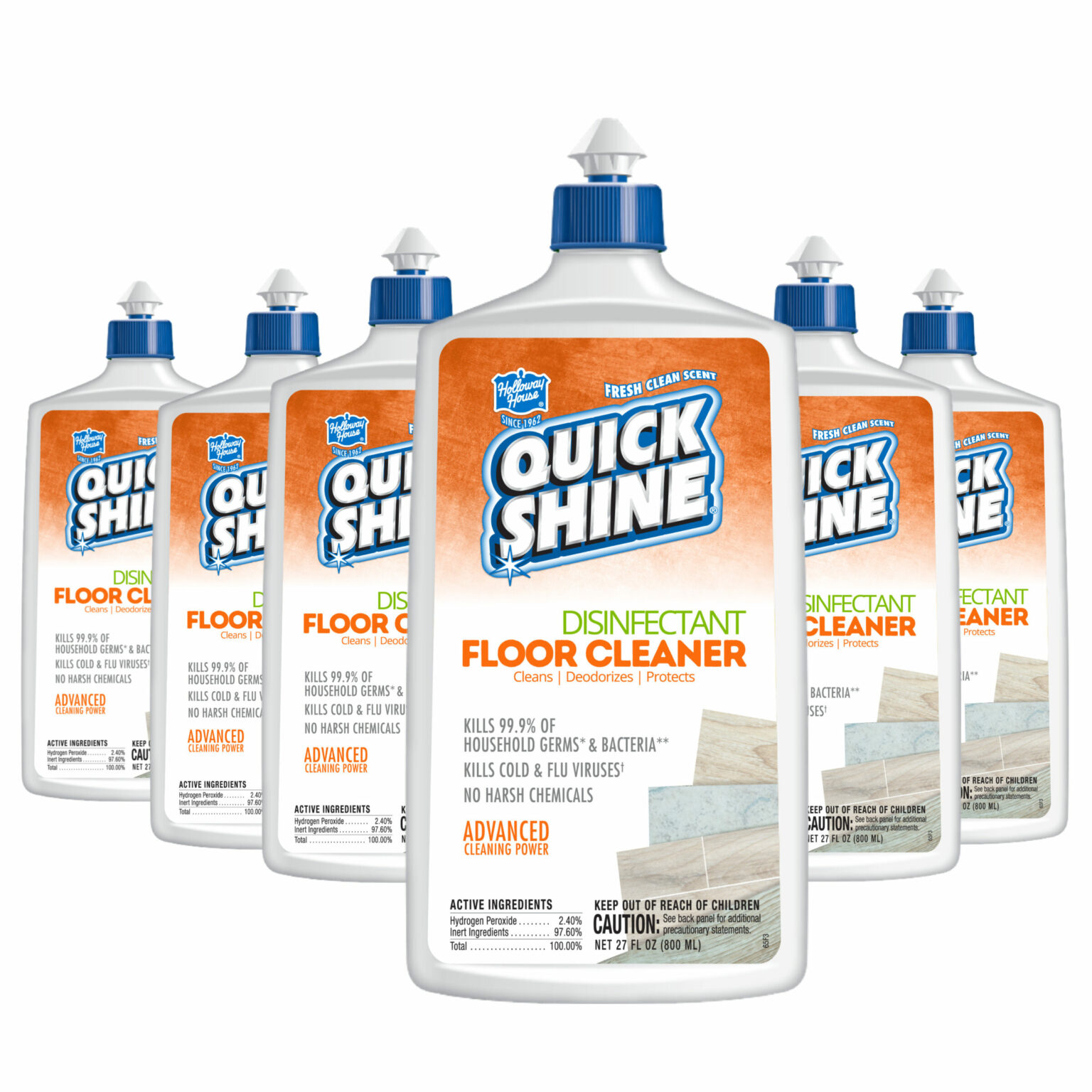 Quick Shine ® Disinfectant Floor Cleaner - Quick Shine Floors