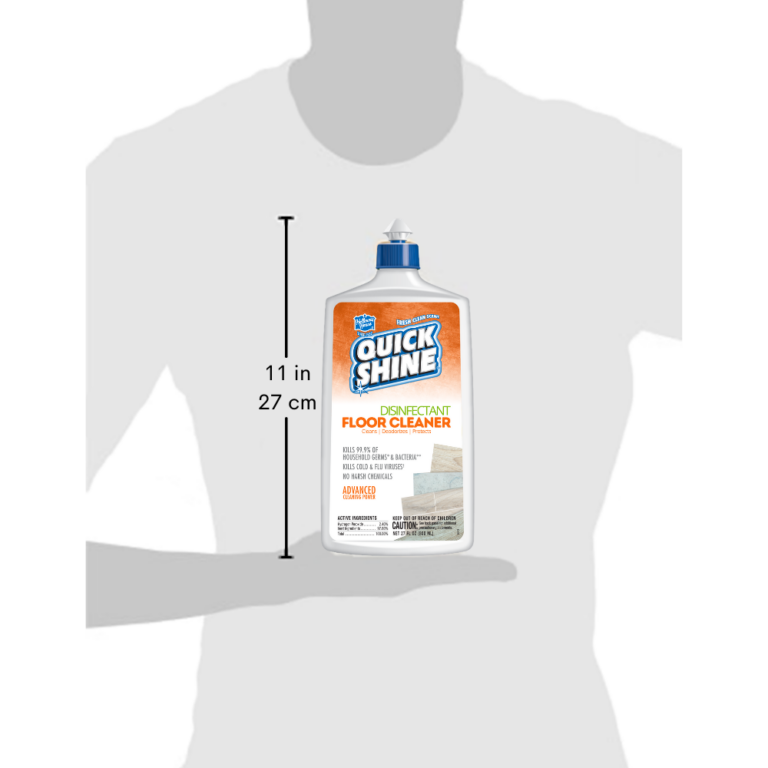 Quick Shine ® Disinfectant Floor Cleaner - Quick Shine Floors