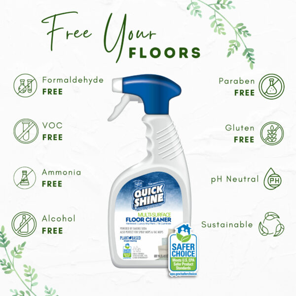 Quick Shine ® Daily Care Multi-Surface Floor Cleaner - Quick Shine Floors