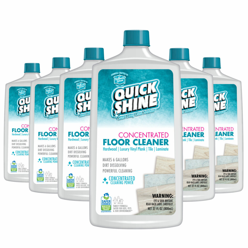 Quick Shine ® Concentrated Floor Cleaner - Quick Shine Floors