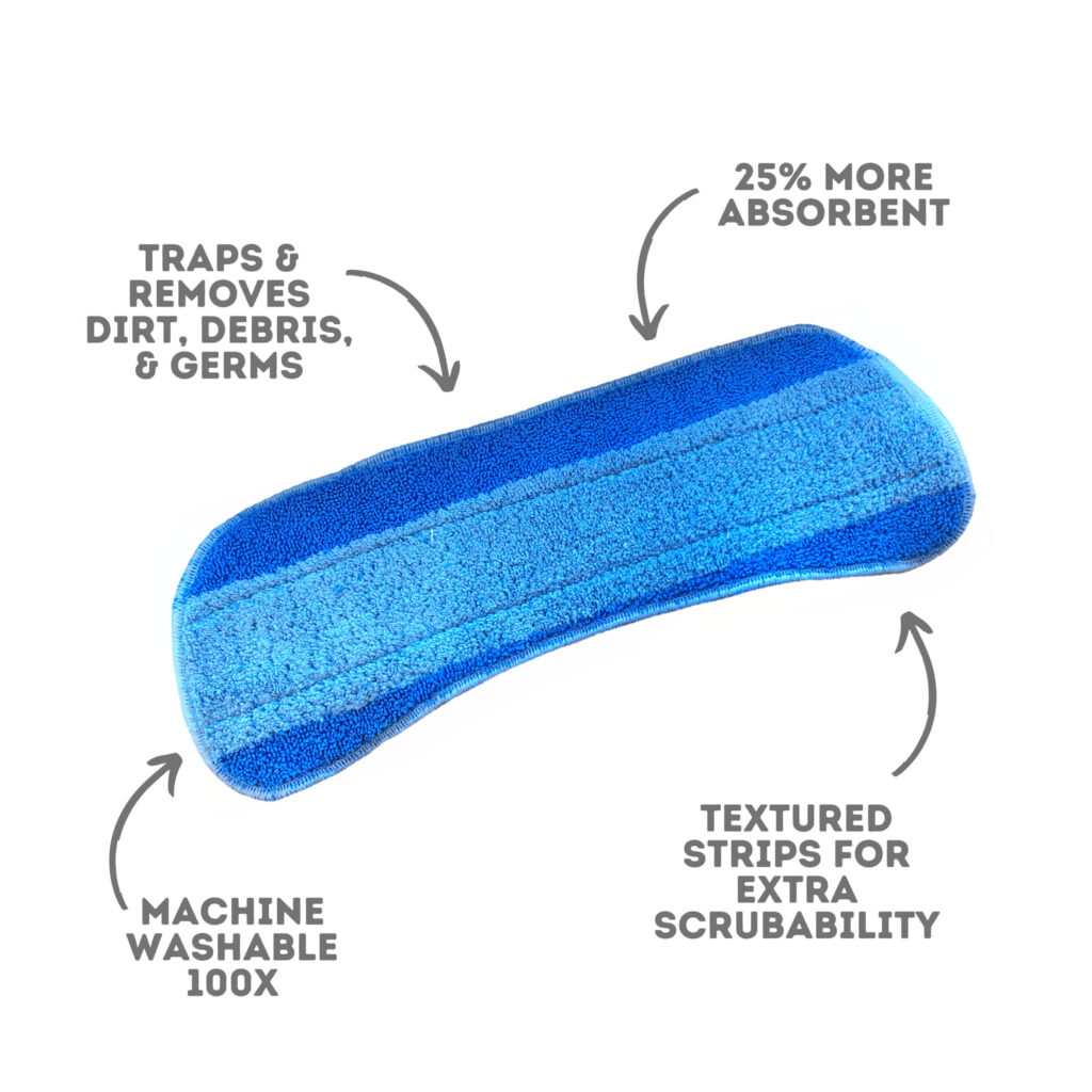 Quick Shine ® Multi-Surface Spray Mop Kit - Quick Shine Floors