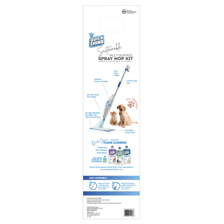 Quick Shine ® Multi-Surface Spray Mop Kit - Quick Shine Floors