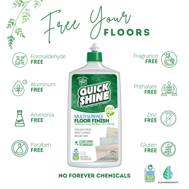 Quick Shine ® Multi-Surface Floor Finish - Quick Shine Floors