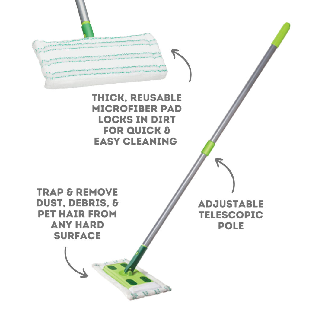 Quick Shine ® Multi-Surface Clean + Polish Floor Mop Kit - Quick Shine ...