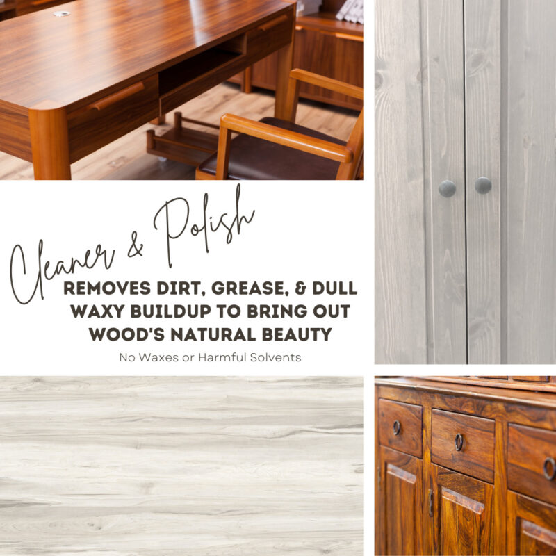 Quick Shine ® Cabinet & Wood Cleaner + Polish - Quick Shine Floors