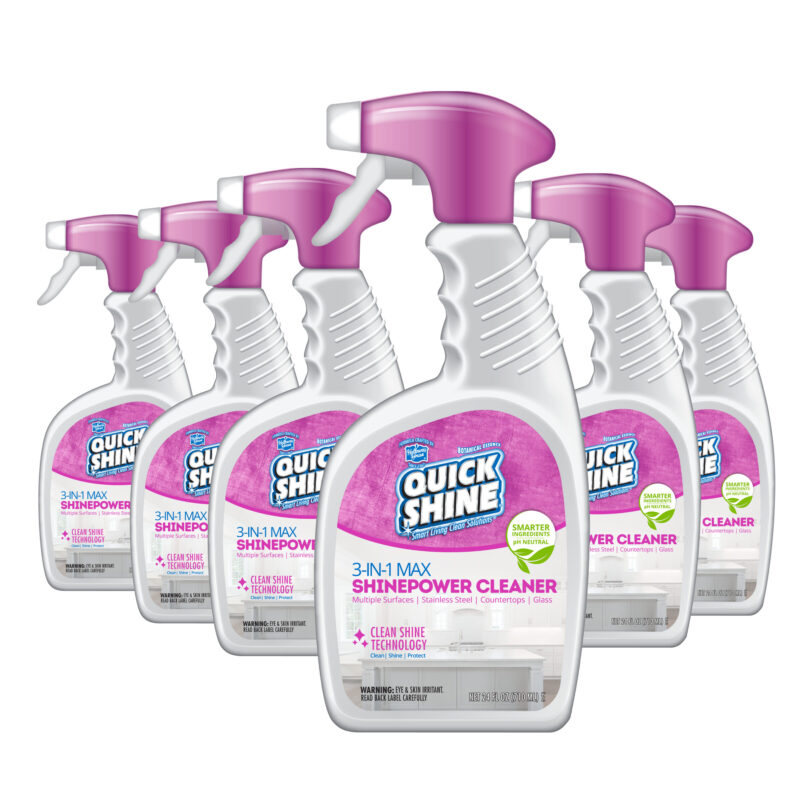 Quick Shine ® 3-IN-1 Max SHINEPOWER Surface Cleaner - Quick Shine Floors