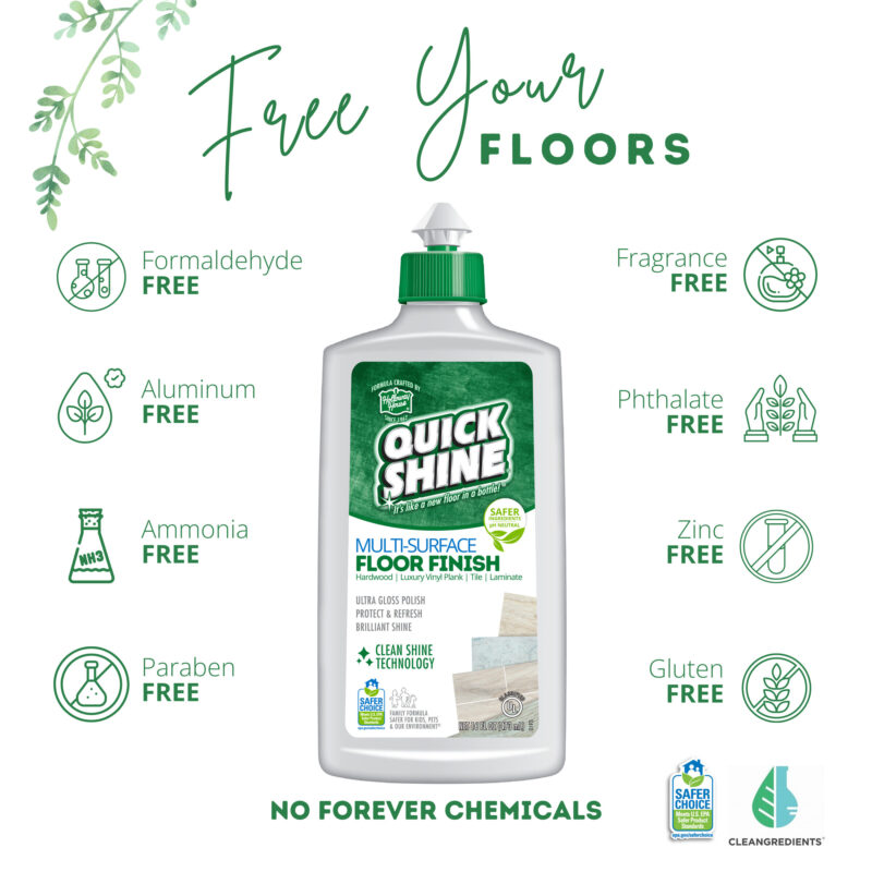 Quick Shine ® Hard Surface Floor Mop Kit - Quick Shine Floors