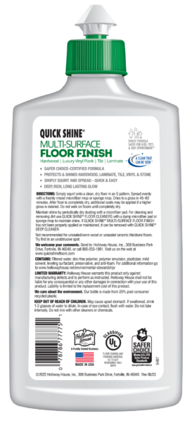 Quick Shine ® Hard Surface Floor Mop Kit - Quick Shine Floors