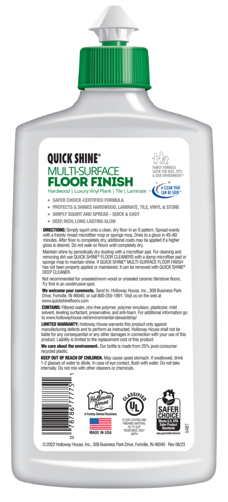 Quick Shine ® Hard Surface Floor Mop Kit - Quick Shine Floors