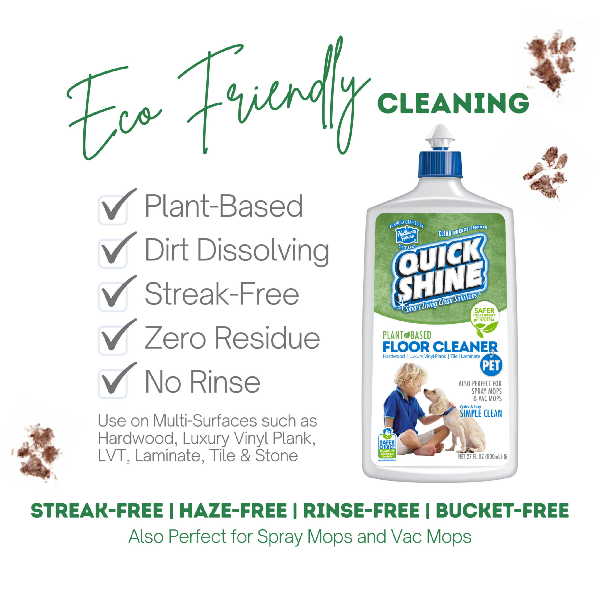 Best Pet Safe Floor Cleaner - Safest Floor Cleaner For Cats & Dogs