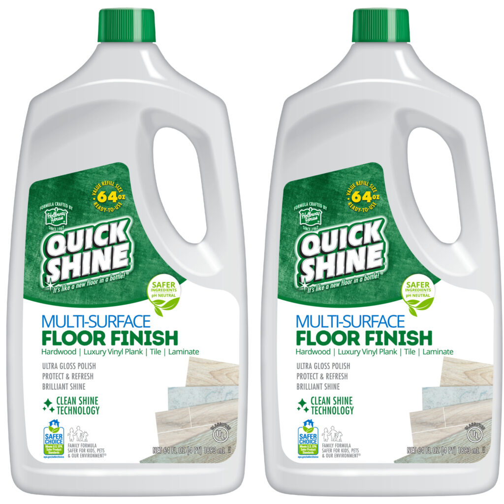 Quick Shine ® Multi-Surface Floor Finish Refill - Quick Shine Floors