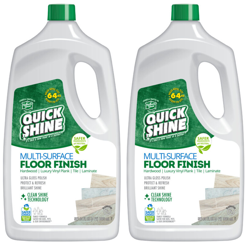 Quick Shine ® Multi-Surface Floor Finish Refill - Quick Shine Floors