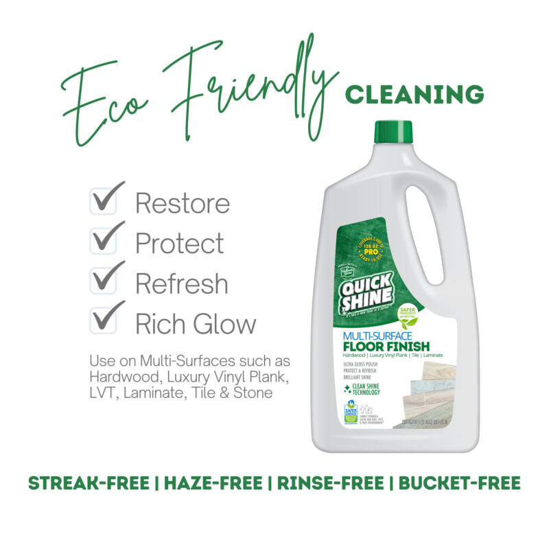 Quick Shine ® Multi-Surface Floor Finish Pro Size - Quick Shine Floors