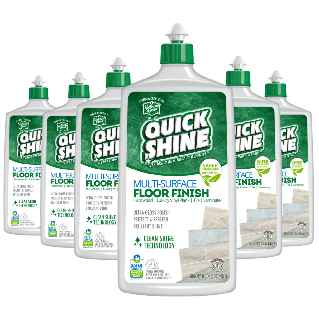 Quick Shine ® Multi-Surface Floor Finish - Quick Shine Floors
