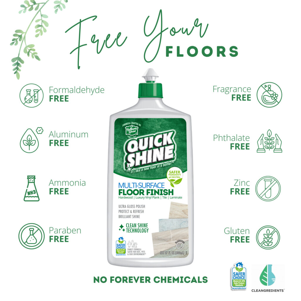 Quick Shine ® Multi-Surface Floor Finish - Quick Shine Floors