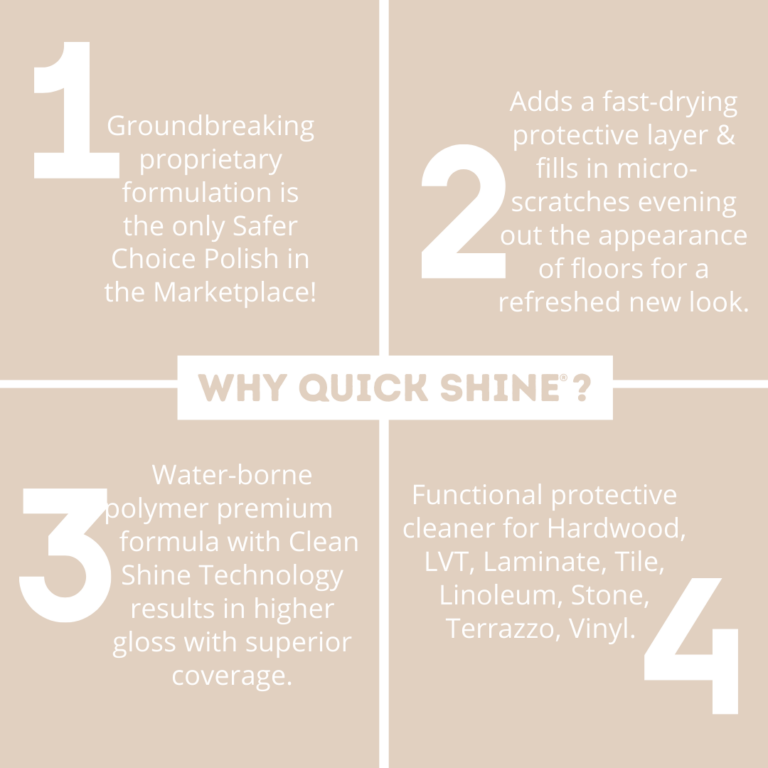Quick Shine ® Multi-Surface Floor Finish - Quick Shine Floors