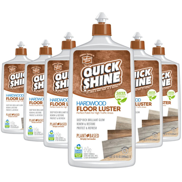 Quick Shine ® Hardwood Floor Luster - Quick Shine Floors