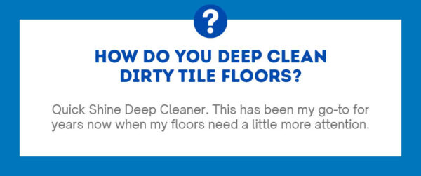 How To Clean Tile Floors