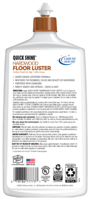 Quick Shine ® Hardwood Floor Luster - Quick Shine Floors