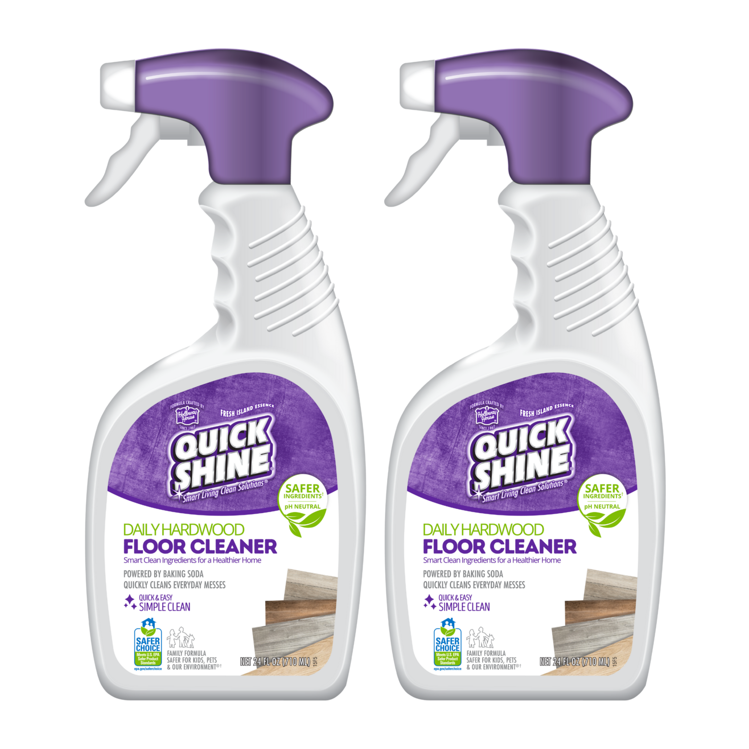 Quick Shine ® Disinfectant Floor Cleaner - Quick Shine Floors