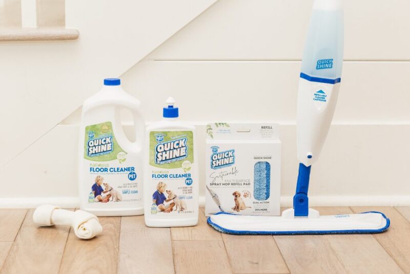 What Floor Cleaners Are Unsafe For Pets?