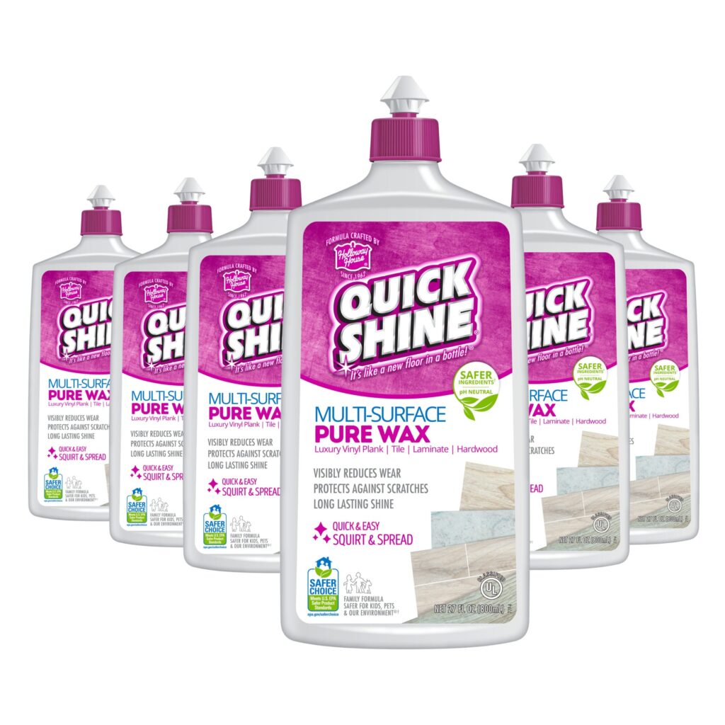 Quick Shine ® Best Floor Wax - Quick Shine Floors