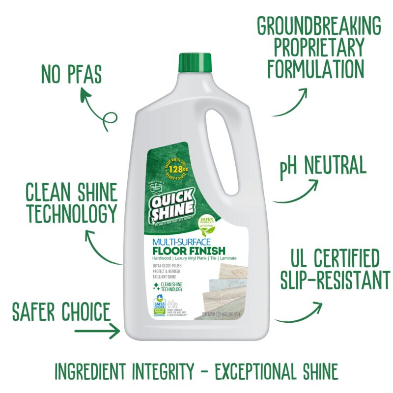 Quick Shine ® Multi-Surface Floor Finish Pro Size - Quick Shine Floors