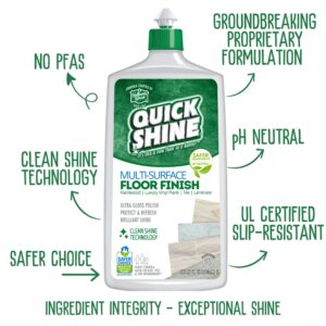 Quick Shine ® Multi-Surface Floor Finish - Quick Shine Floors