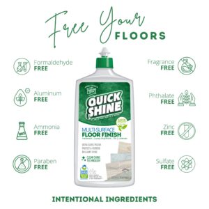 Quick Shine ® Multi-Surface Floor Finish - Quick Shine Floors