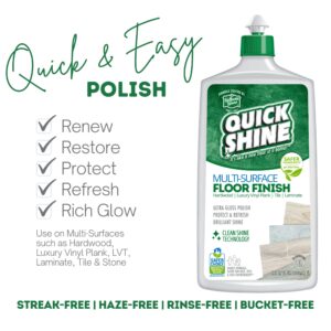 Quick Shine ® Multi-Surface Floor Finish - Quick Shine Floors