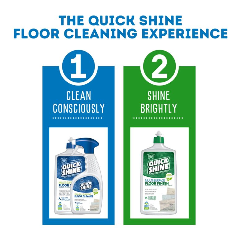 Quick Shine ® Multi-Surface Floor Finish - Quick Shine Floors