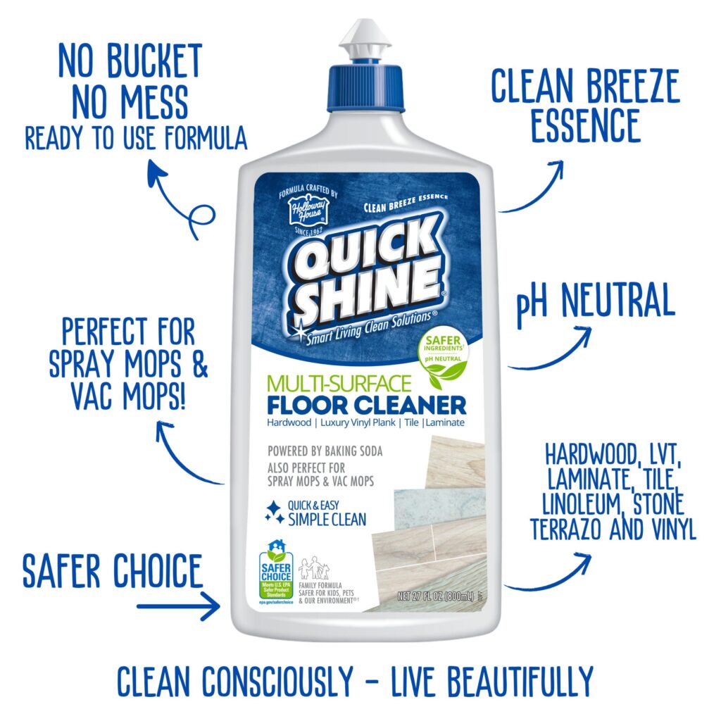 Quick Shine ® Multi-Surface Floor Cleaner - Quick Shine Floors