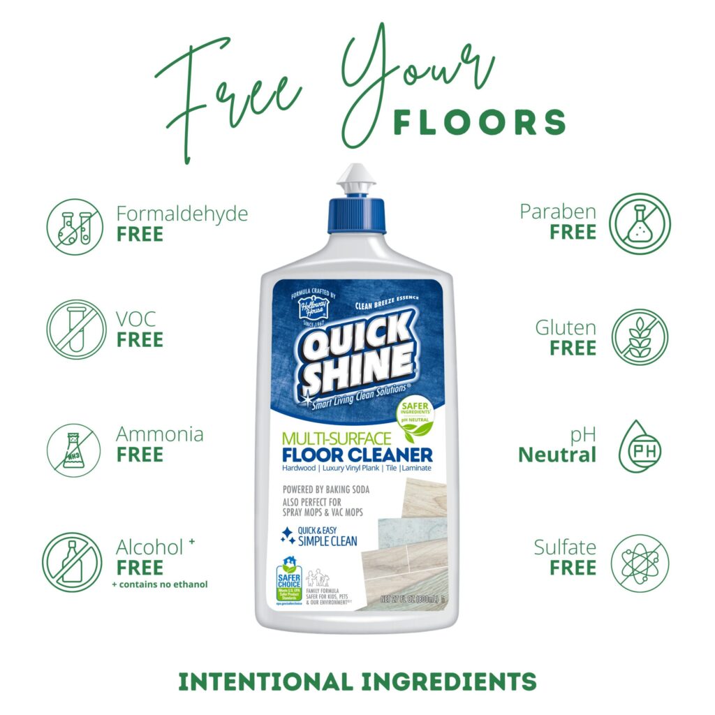 Quick Shine ® Multi-Surface Floor Cleaner - Quick Shine Floors