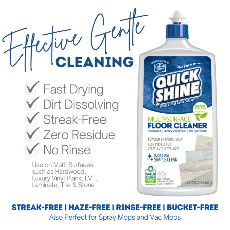 Quick Shine ® Multi-Surface Floor Cleaner - Quick Shine Floors