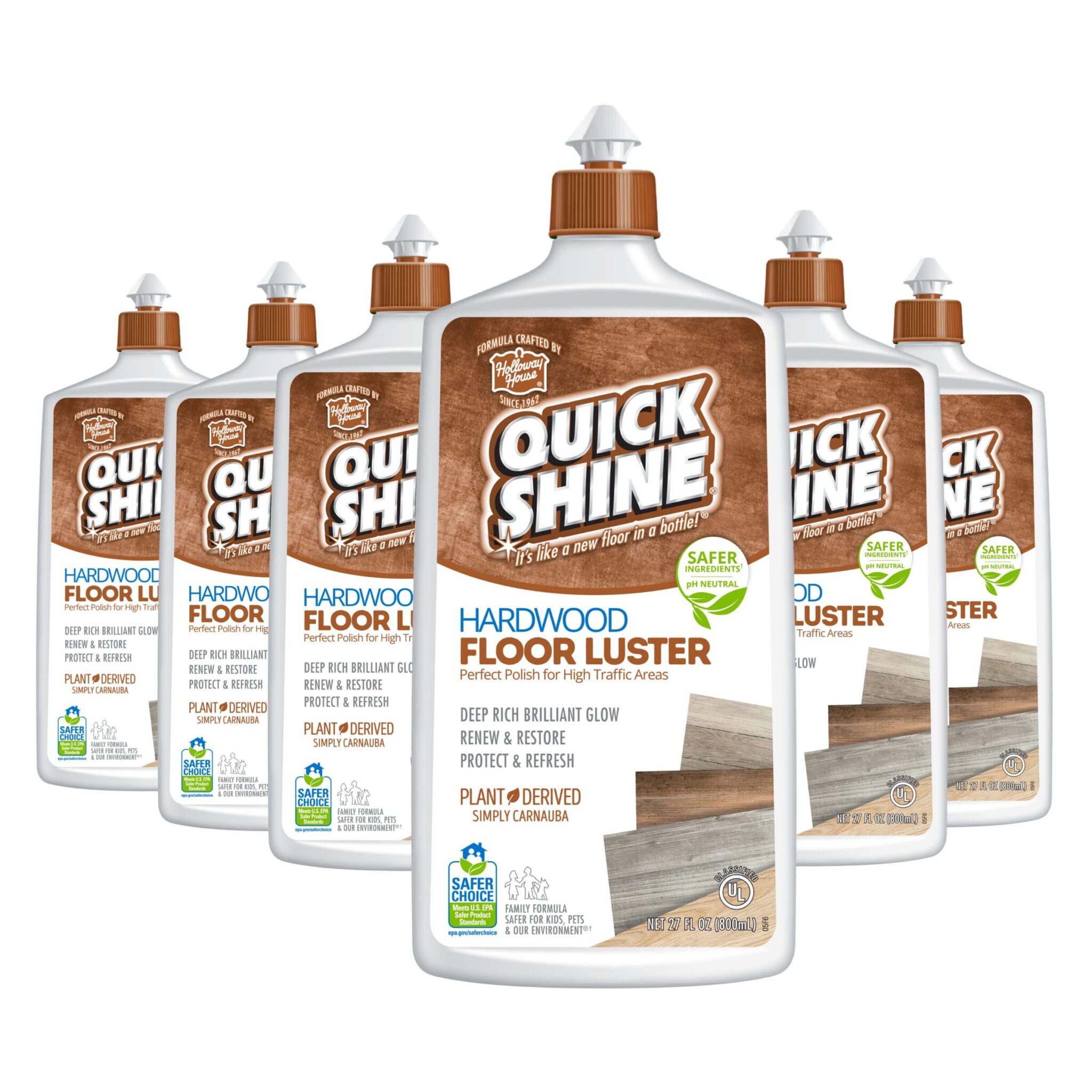 Quick Shine ® Hardwood Floor Luster - Quick Shine Floors