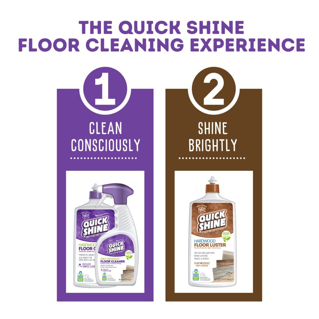 Quick Shine ® Hardwood Floor Luster - Quick Shine Floors