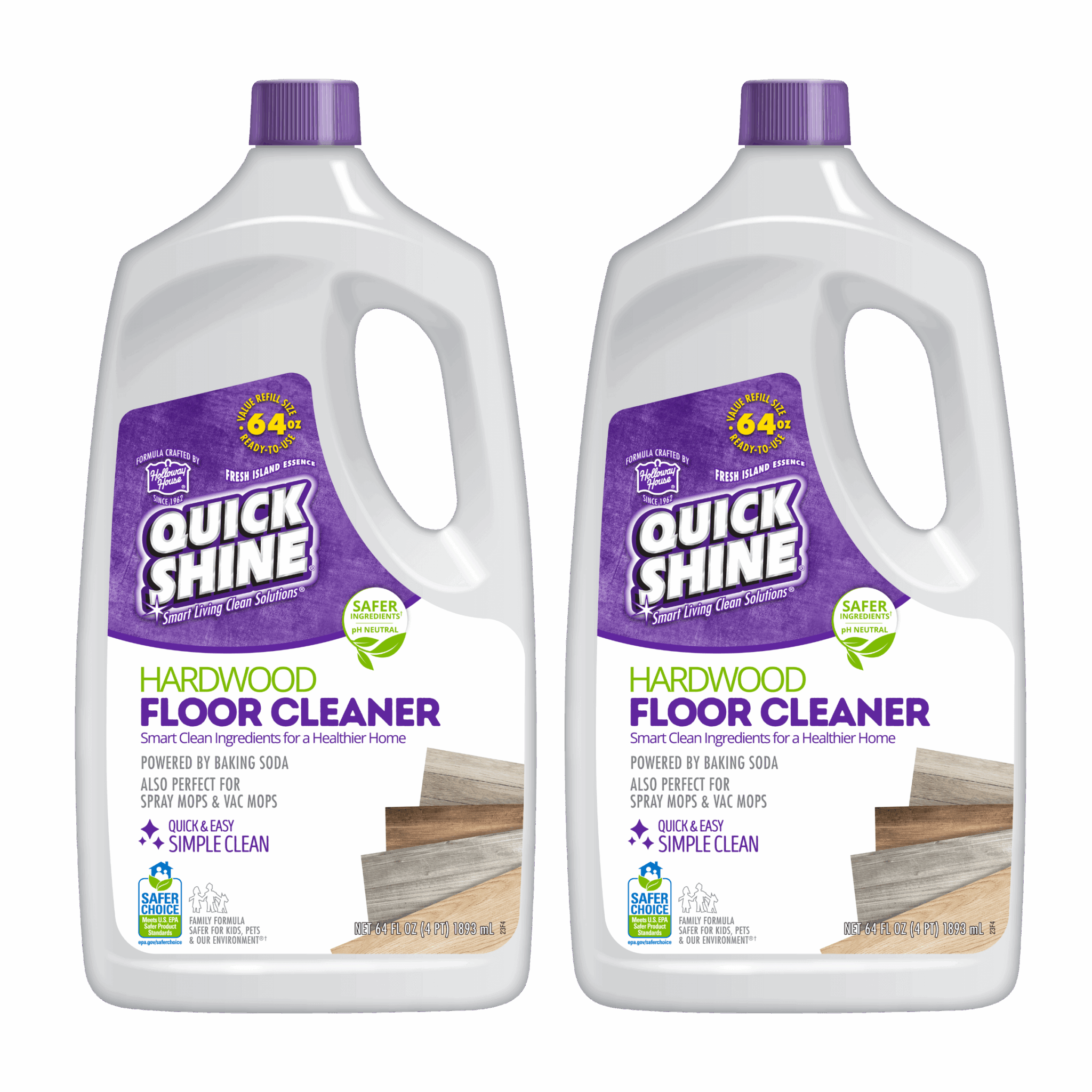 Quick Shine ® Disinfectant Floor Cleaner - Quick Shine Floors