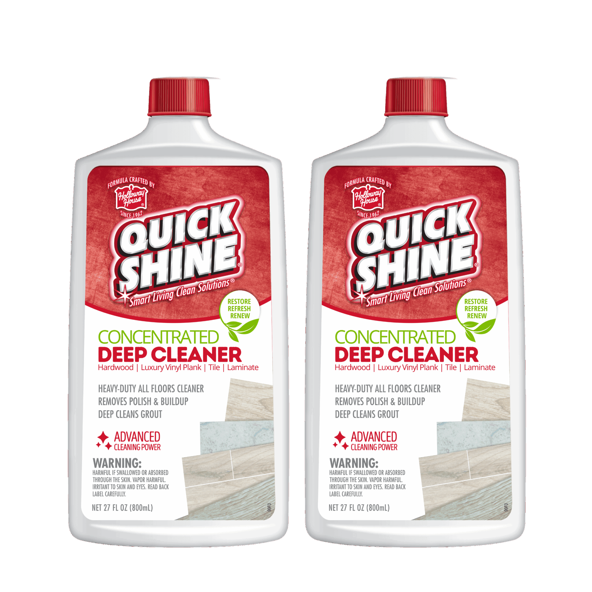 Quick Shine ® Deep Cleaner & Wax Remover - Quick Shine Floors