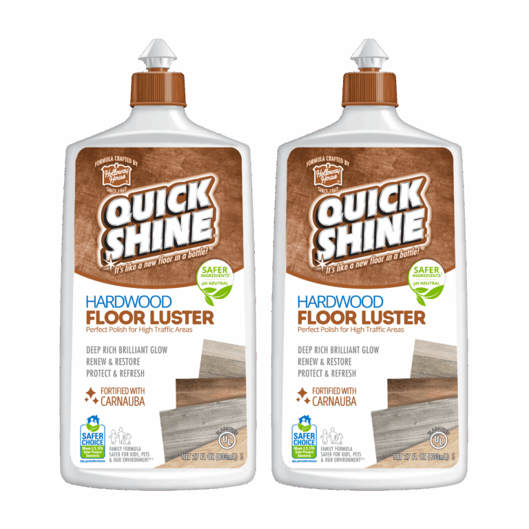 Quick Shine ® Disinfectant Floor Cleaner - Quick Shine Floors