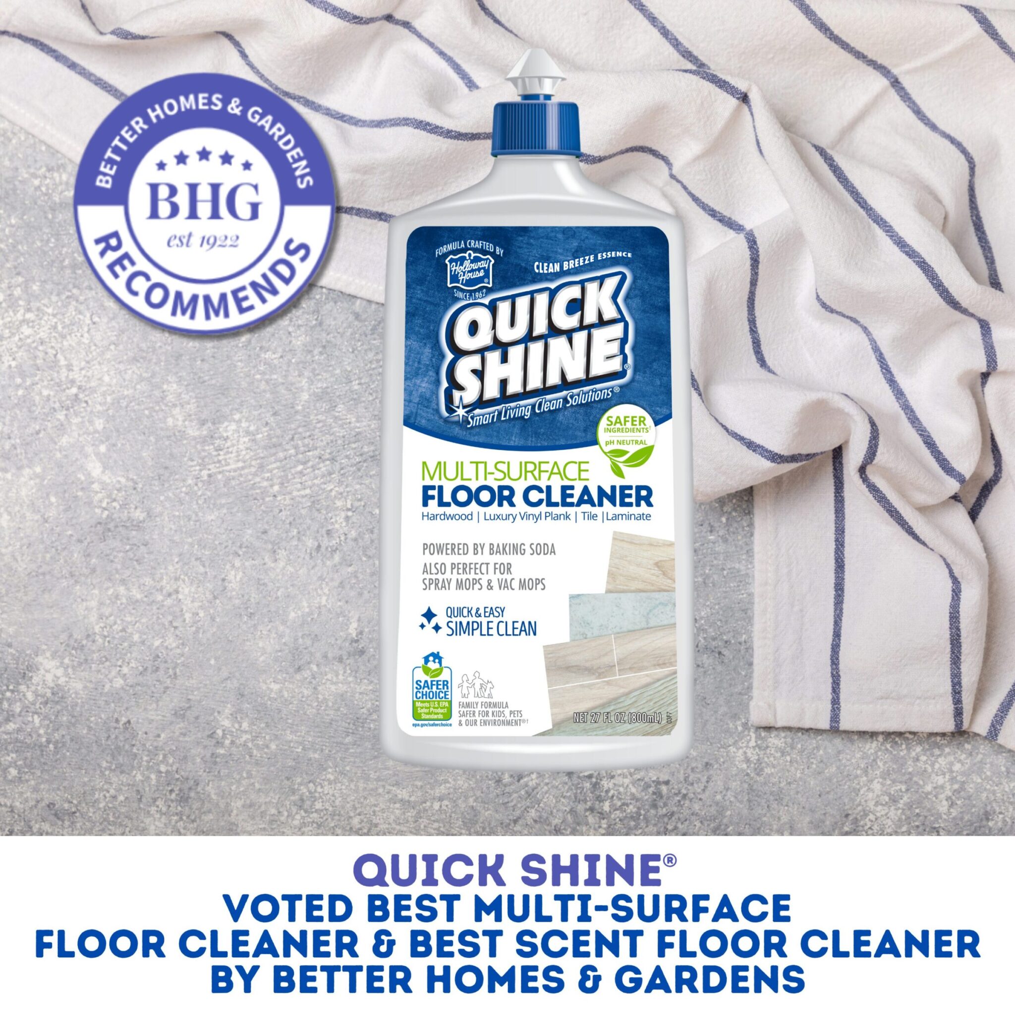 Quick Shine ® Multi-Surface Floor Cleaner - Quick Shine Floors
