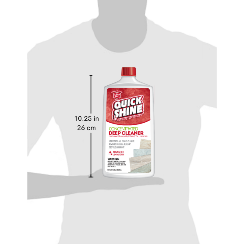 Quick Shine ® Deep Cleaner & Wax Remover - Quick Shine Floors