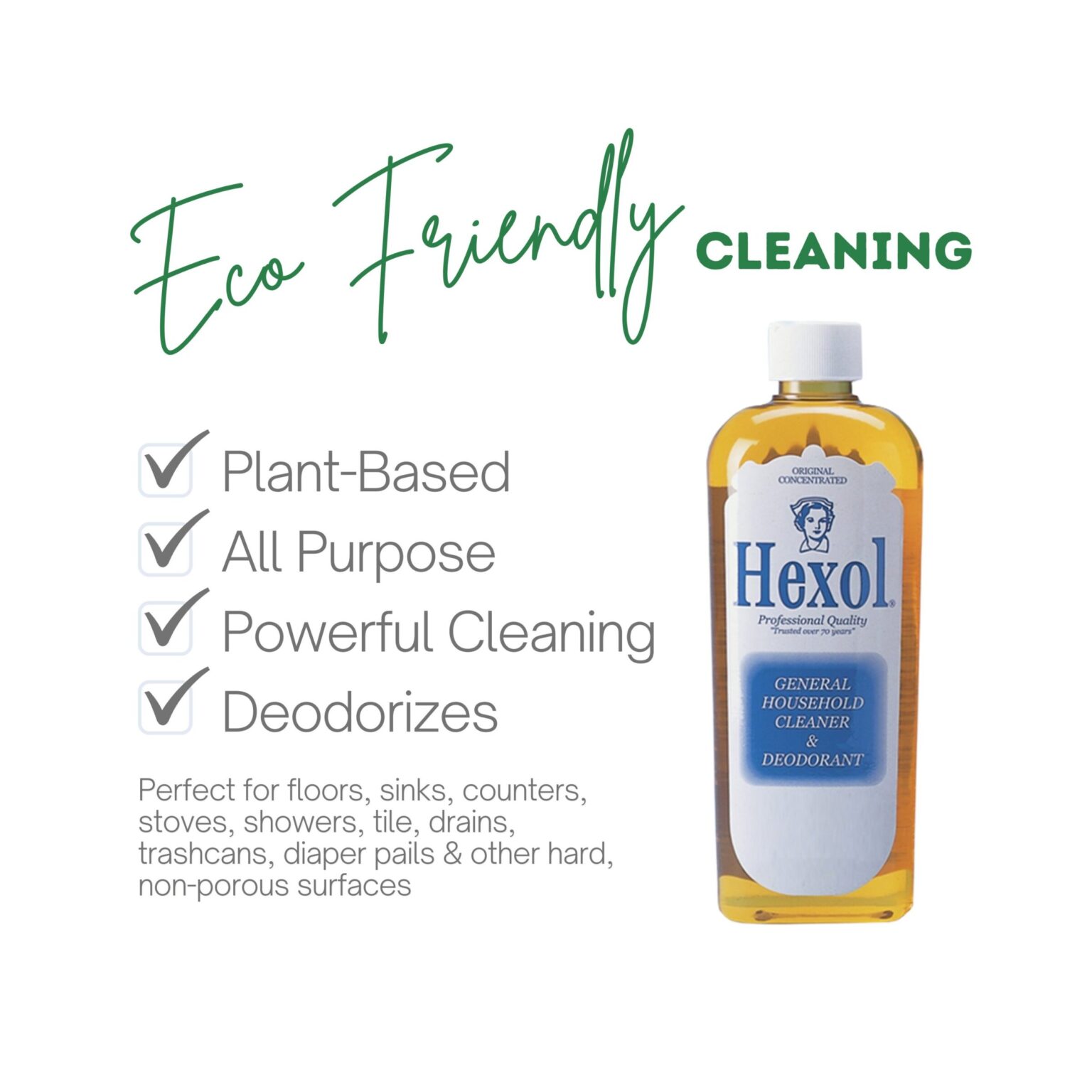 Holloway House ® Hexol 6 pack - Quick Shine Floors